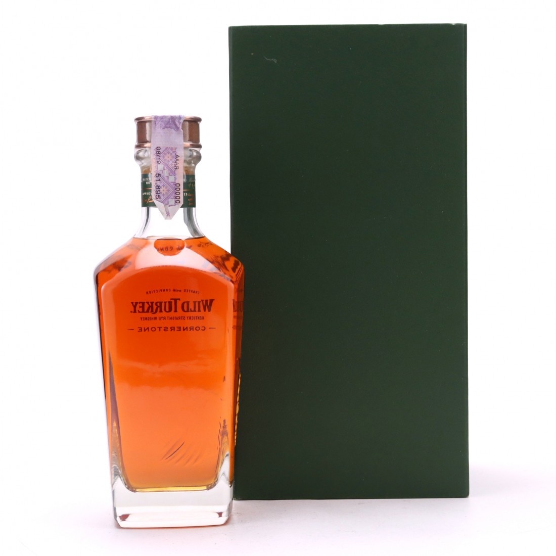 Wild Turkey Old Master's Keep Cornerstone Rye Batch #1 | Whisky Auctioneer