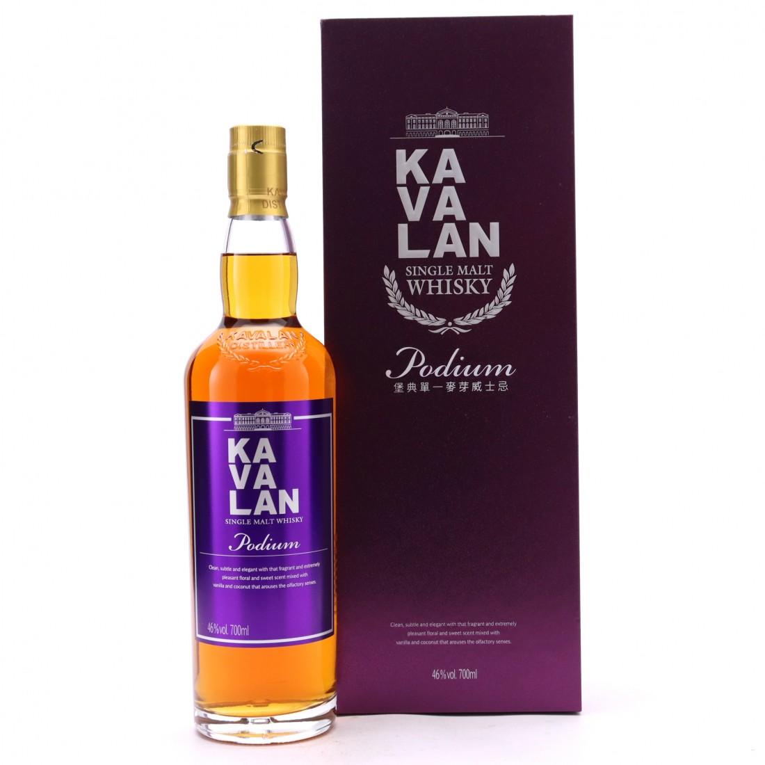Kavalan Podium | Whisky Auctioneer