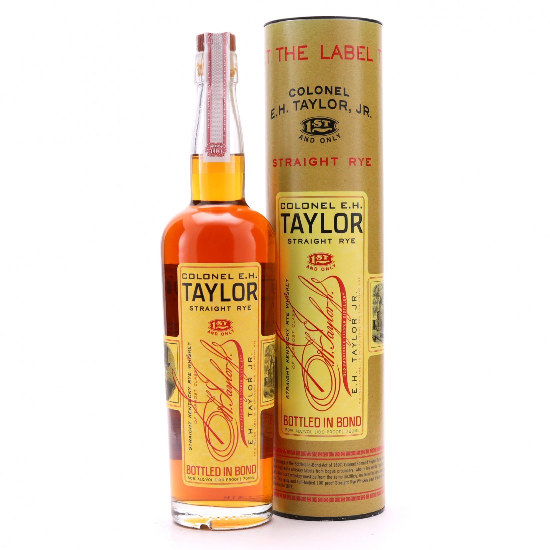 Colonel E.H. Taylor Straight Rye 2013 | Whisky Auctioneer