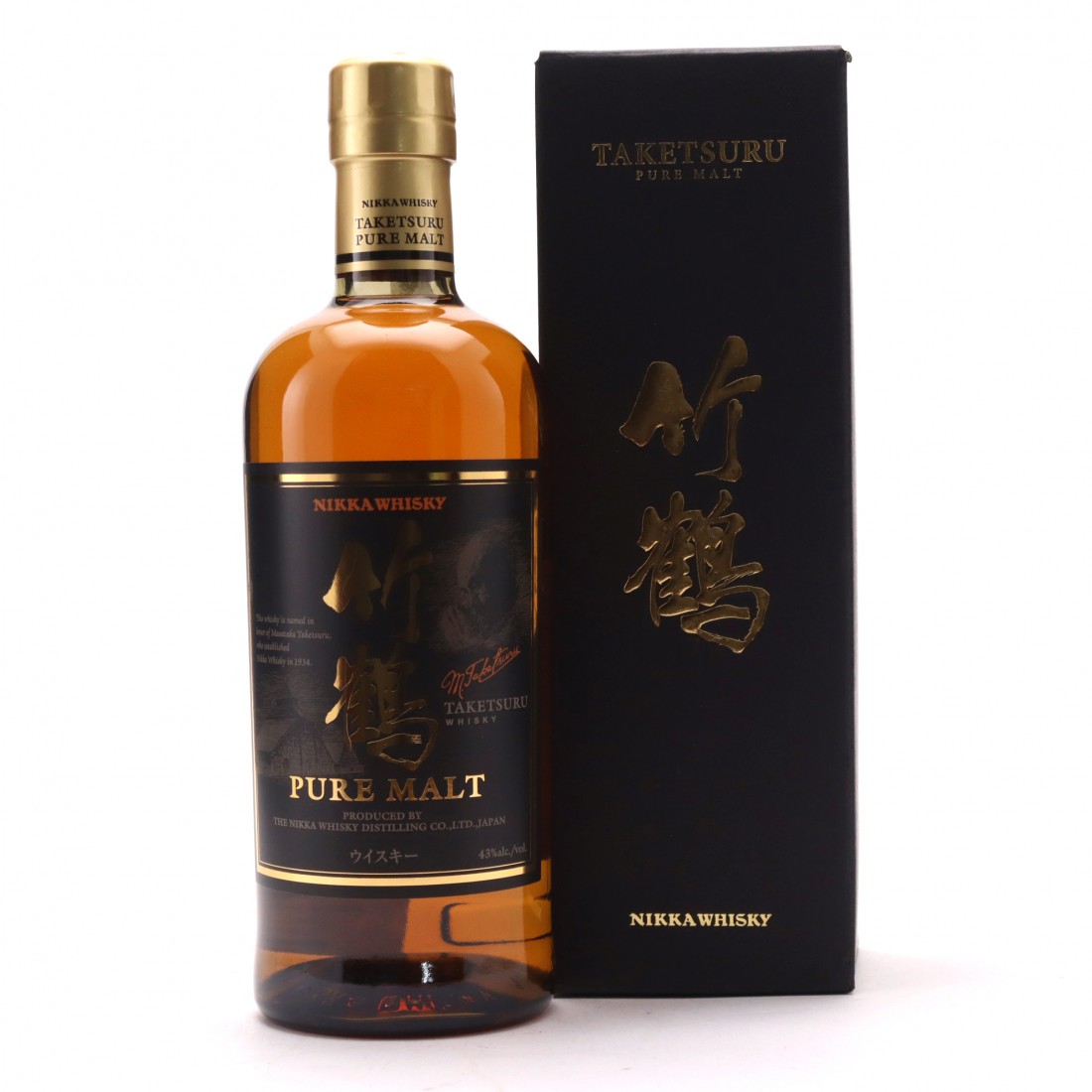 Taketsuru Pure Malt | Whisky Auctioneer