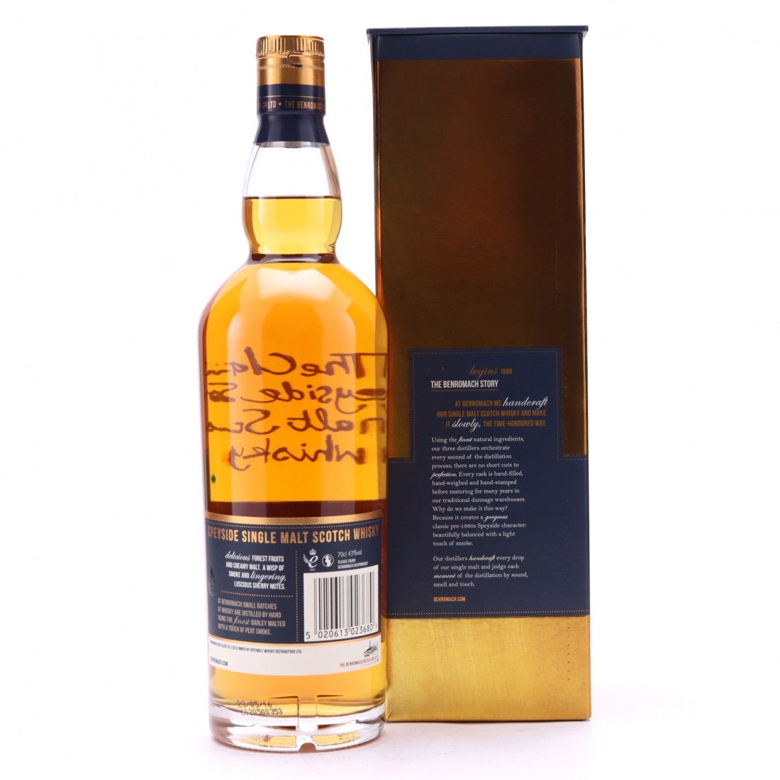 Benromach 10 Year Old pre-2020 | Whisky Auctioneer