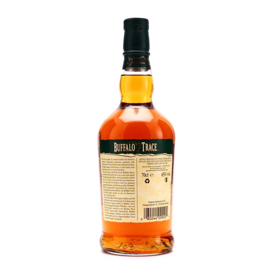 Buffalo Trace Kentucky Straight Bourbon 90 Proof 70cl | Whisky Auctioneer