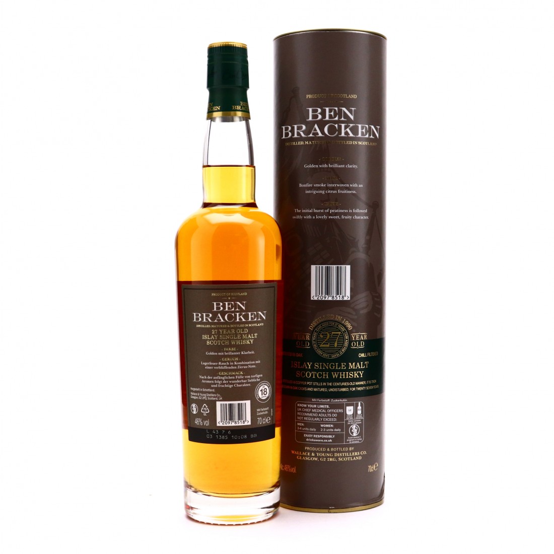 Ben Bracken 1990 27 Year Old Islay Single Malt | Whisky Auctioneer