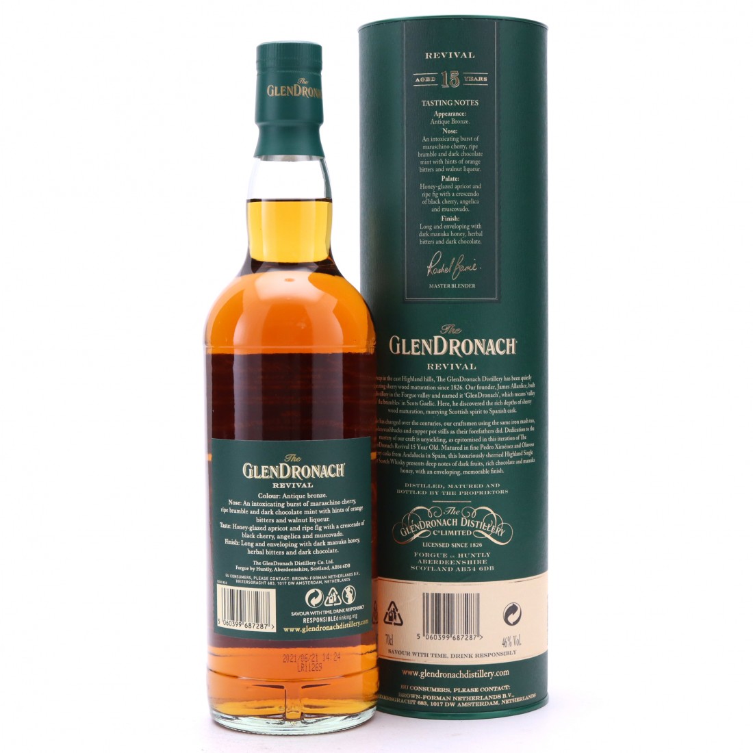 Glendronach 15 Year Old Revival | Whisky Auctioneer