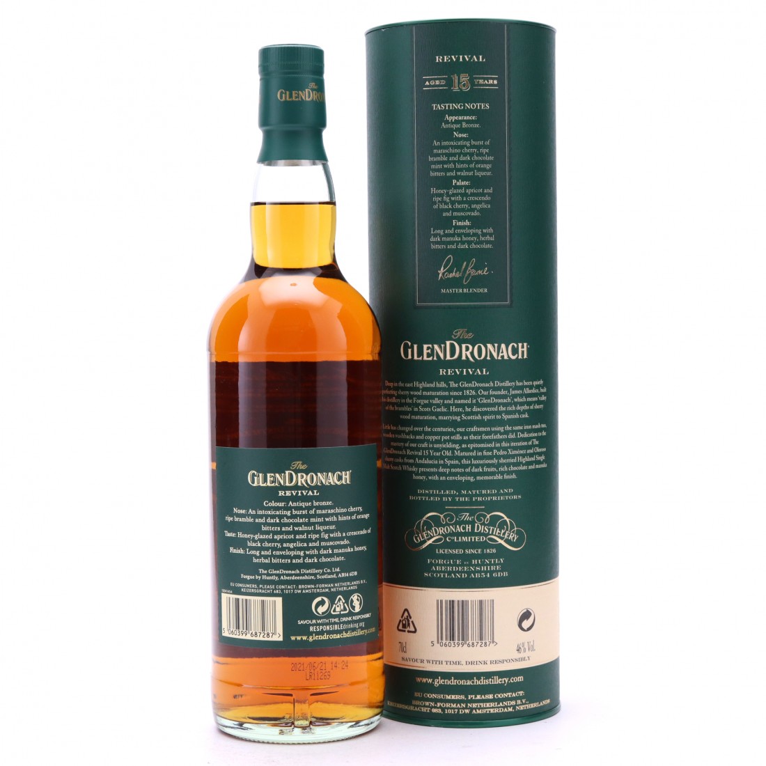 Glendronach 15 Year Old Revival | Whisky Auctioneer