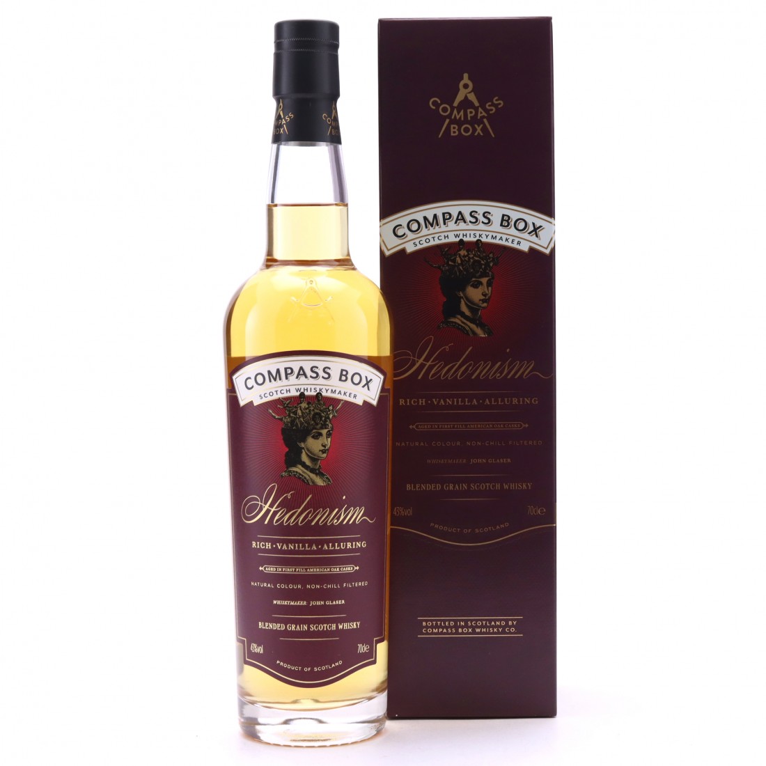 Compass Box Hedonism Batch MMXVIII-C | Whisky Auctioneer