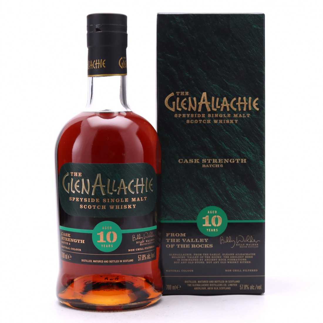 Glenallachie 10 Year Old Cask Strength Batch #6 | Whisky Auctioneer
