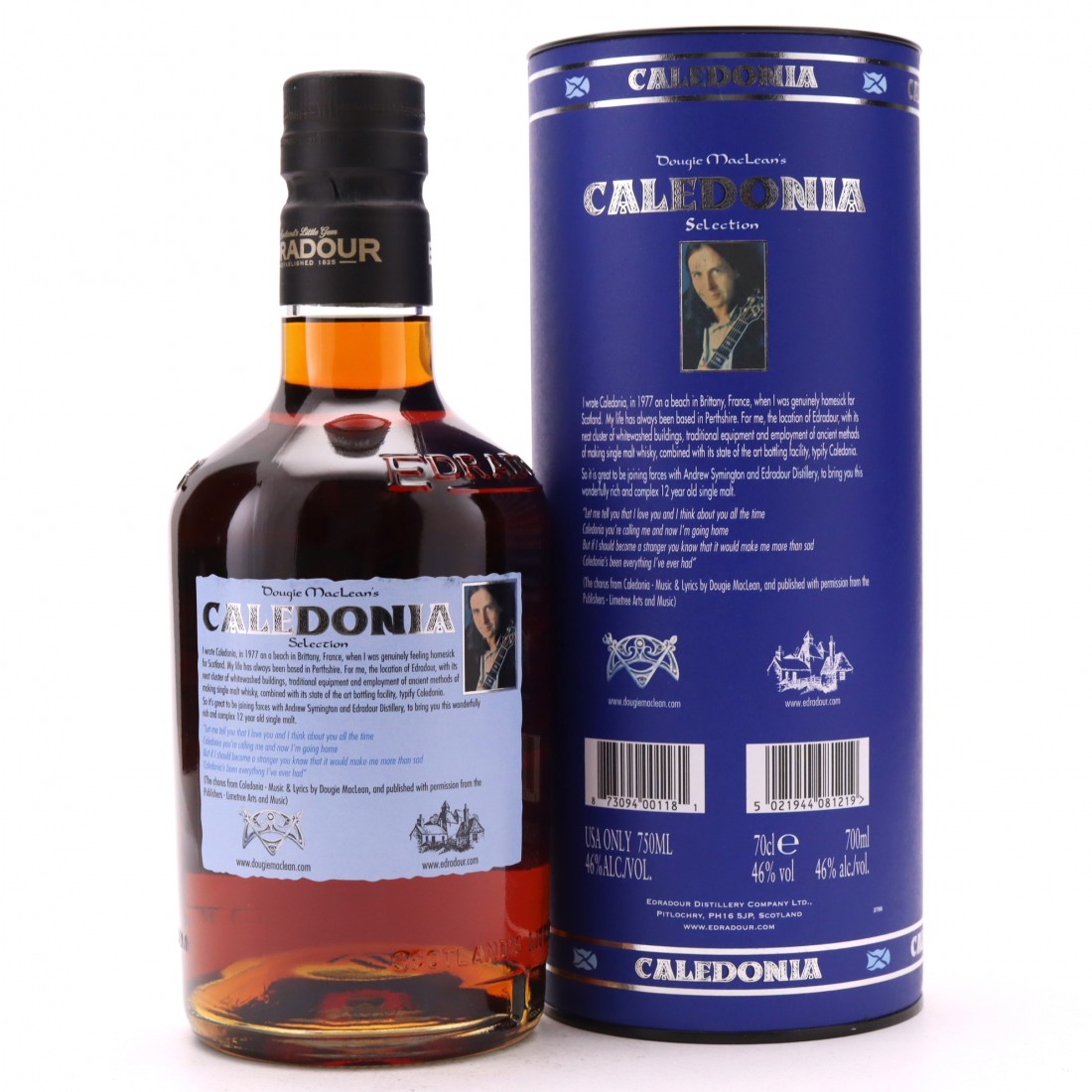 Edradour 12 Year Old Caledonia | Whisky Auctioneer