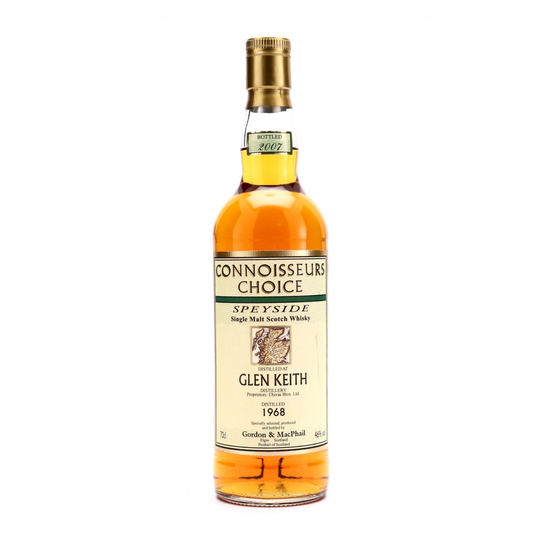Glen Keith 1968 Gordon and MacPhail | Whisky Auctioneer