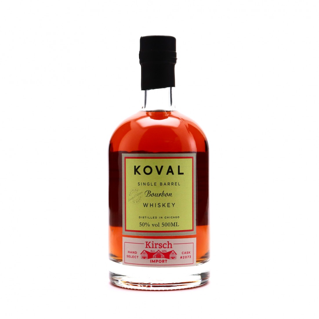 Koval Single Barrel Bourbon #2073 / Kirsch | Whisky Auctioneer