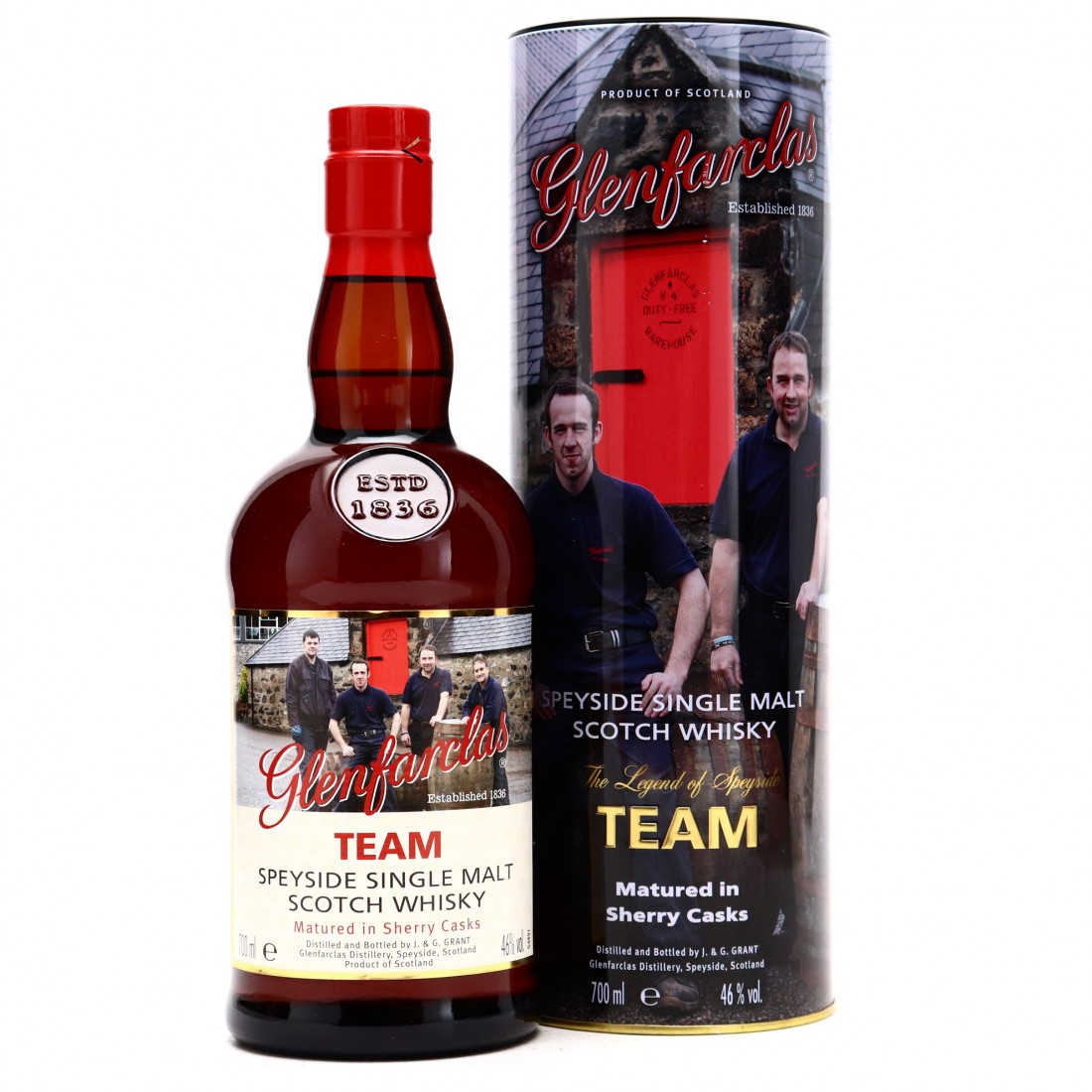 Glenfarclas The Legend of Speyside 'Team' | Whisky Auctioneer