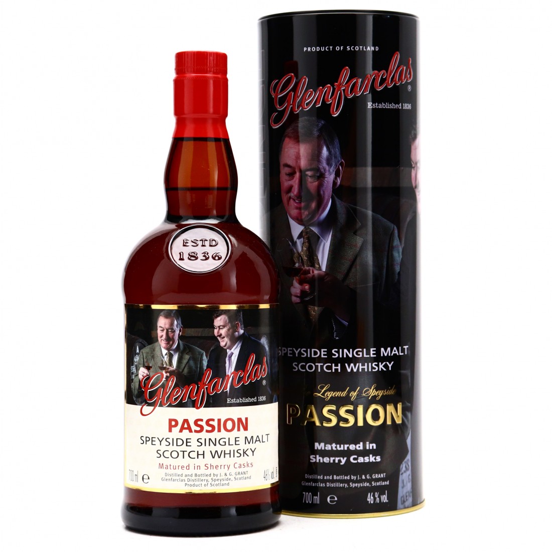 Glenfarclas The Legend of Speyside 'Passion' | Whisky Auctioneer