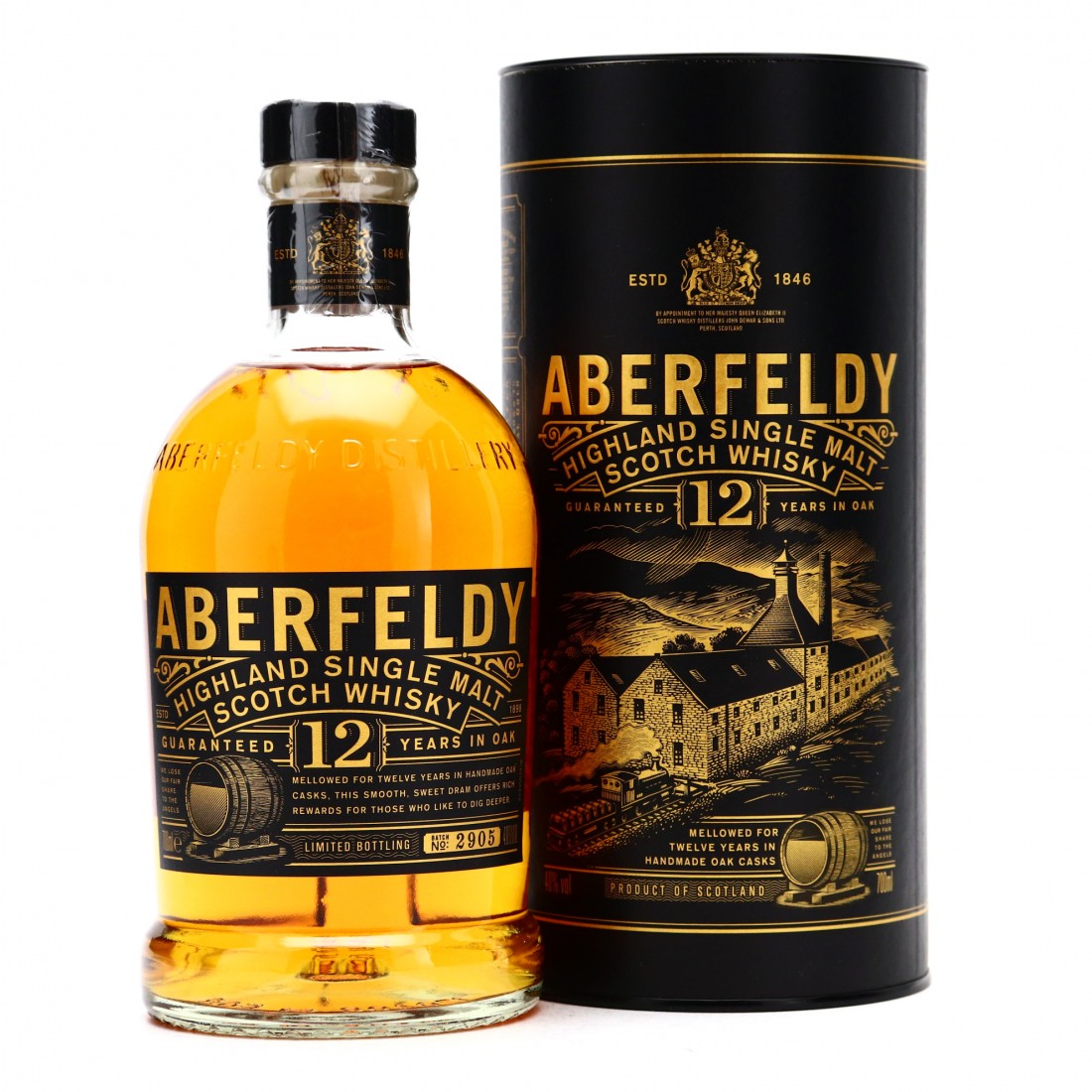 Aberfeldy 12 Year Old | Whisky Auctioneer