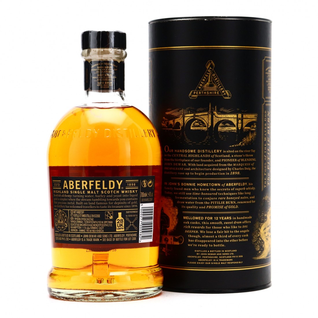 Aberfeldy 12 Year Old | Whisky Auctioneer