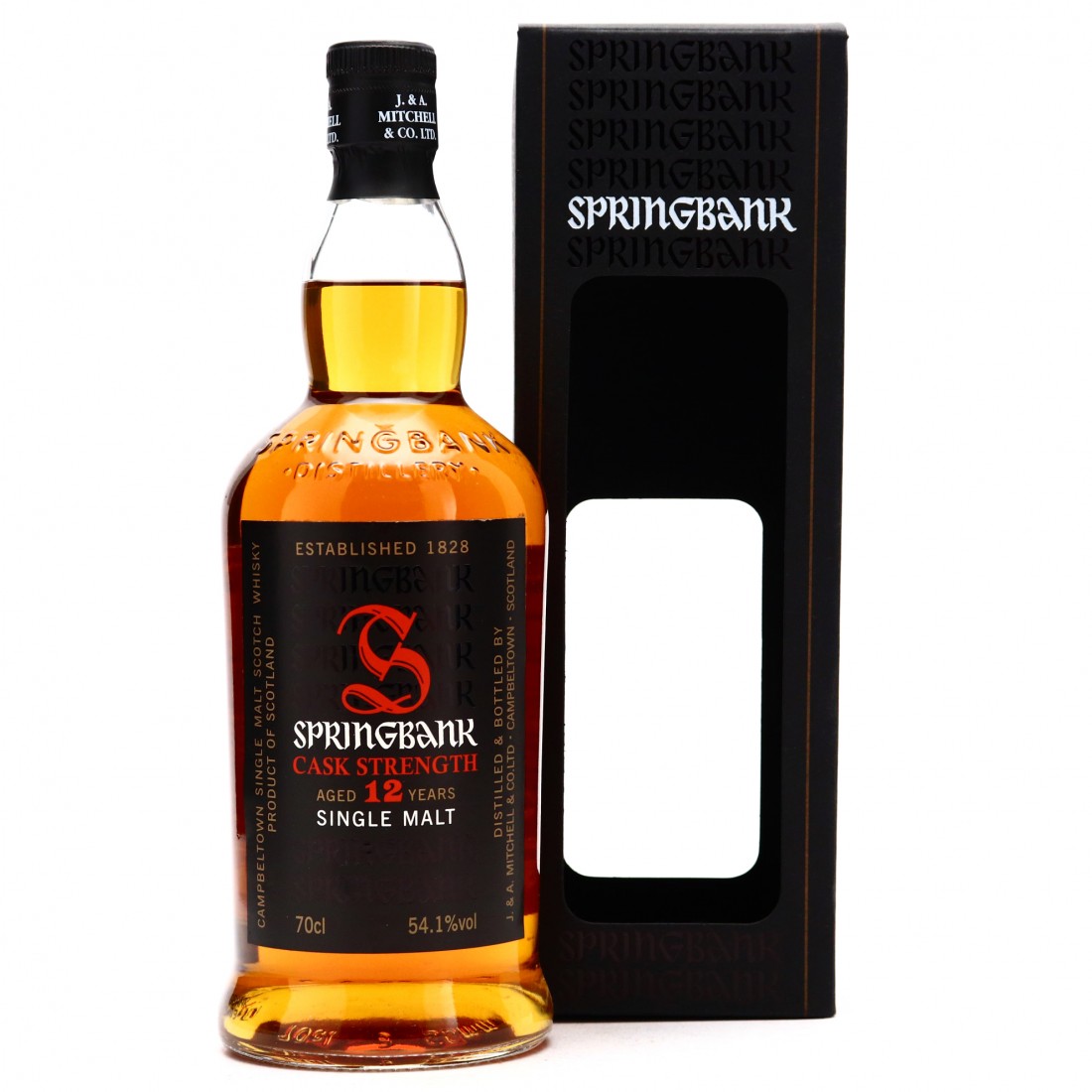Springbank 12 Year Old Cask Strength 2016 / 54.1% | Whisky Auctioneer