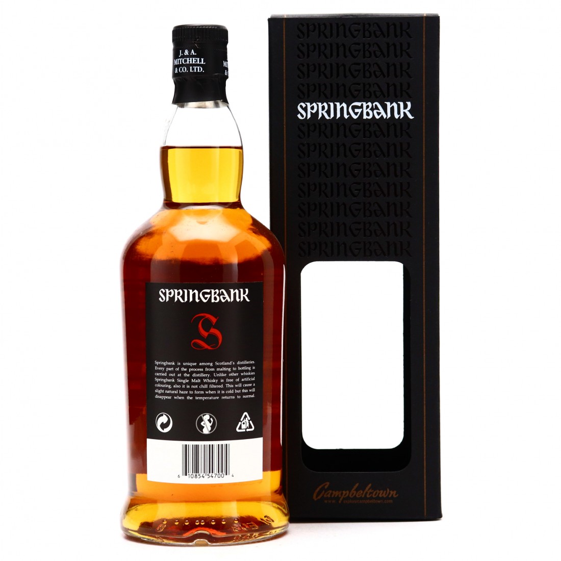 Springbank 12 Year Old Cask Strength 2016 / 54.1% | Whisky Auctioneer