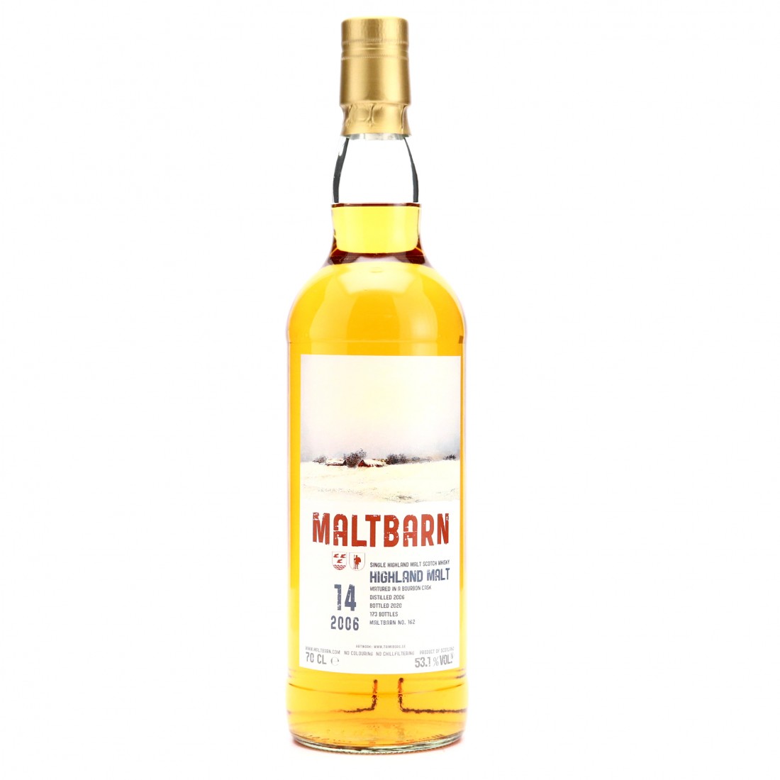 Highland Single Malt 2006 Maltbarn 14 Year Old | Whisky Auctioneer
