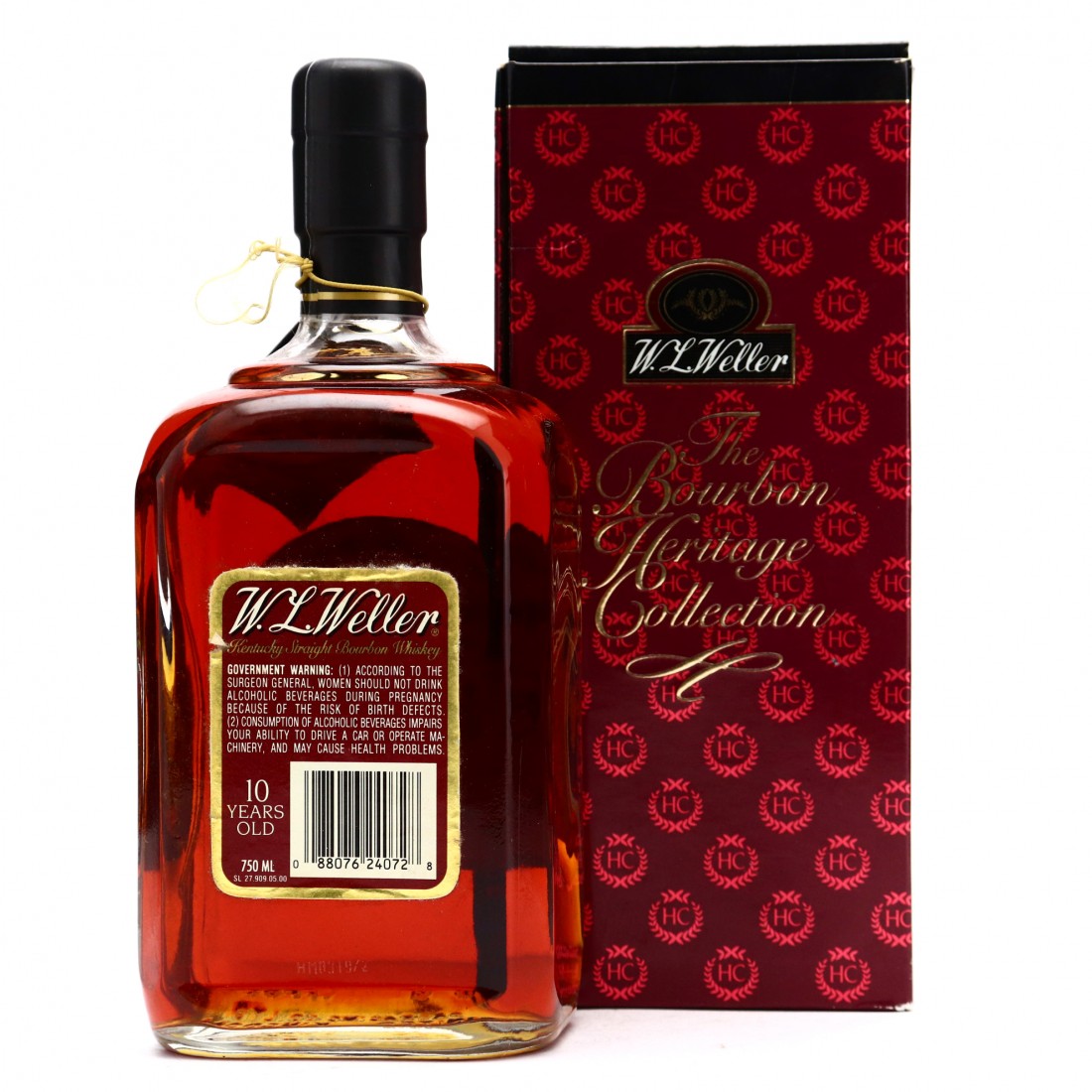 W.L. Weller 10 Year Old Centennial 1990s / Stitzel-Weller | Whisky ...