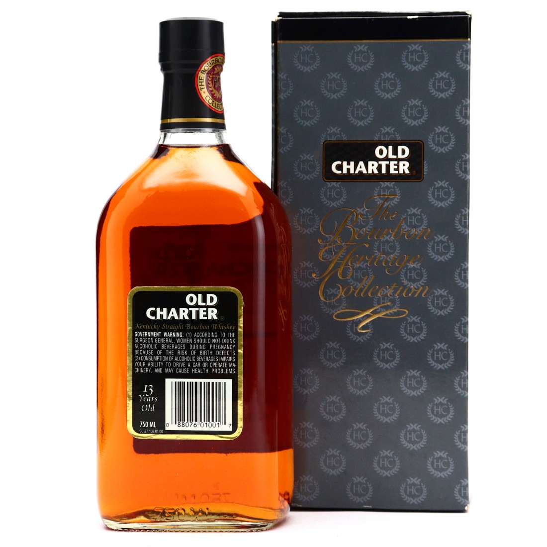 Old Charter 13 Year Old Proprietors Reserve 1996 | Whisky Auctioneer