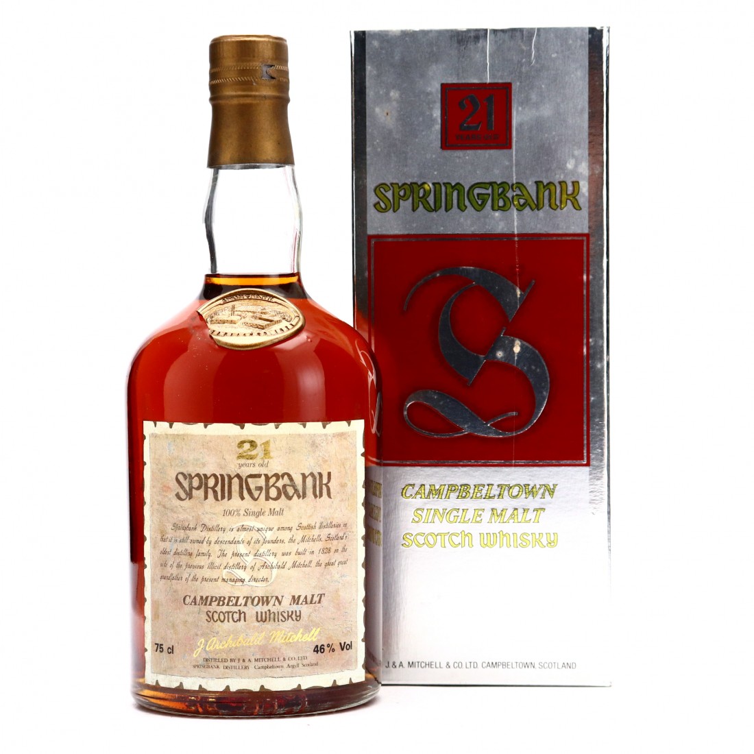 Springbank 21 Year Old J. Archibald Mitchell 75cl | Whisky Auctioneer