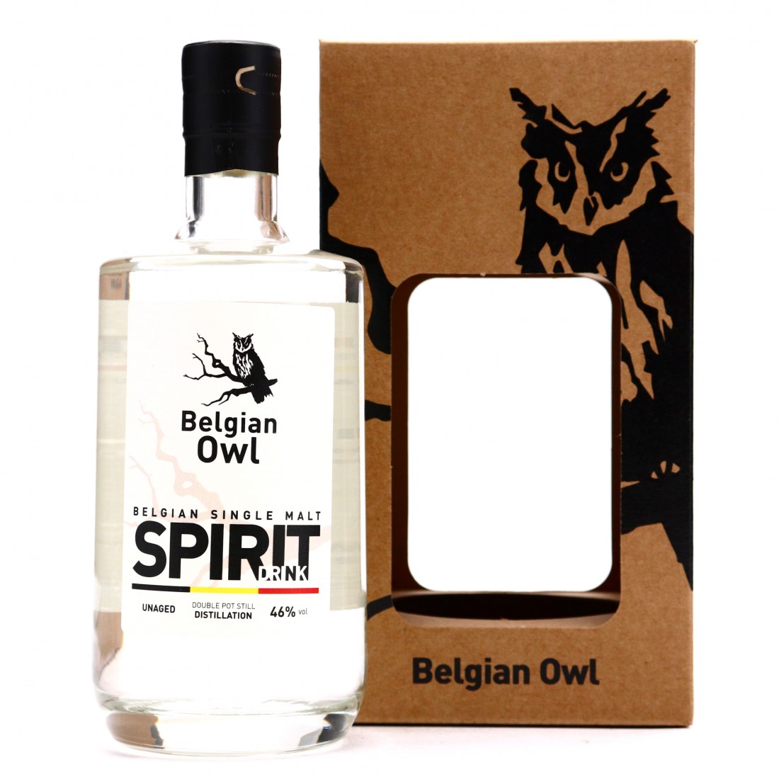 Belgian Owl Spirit Drink 50cl | Whisky Auctioneer