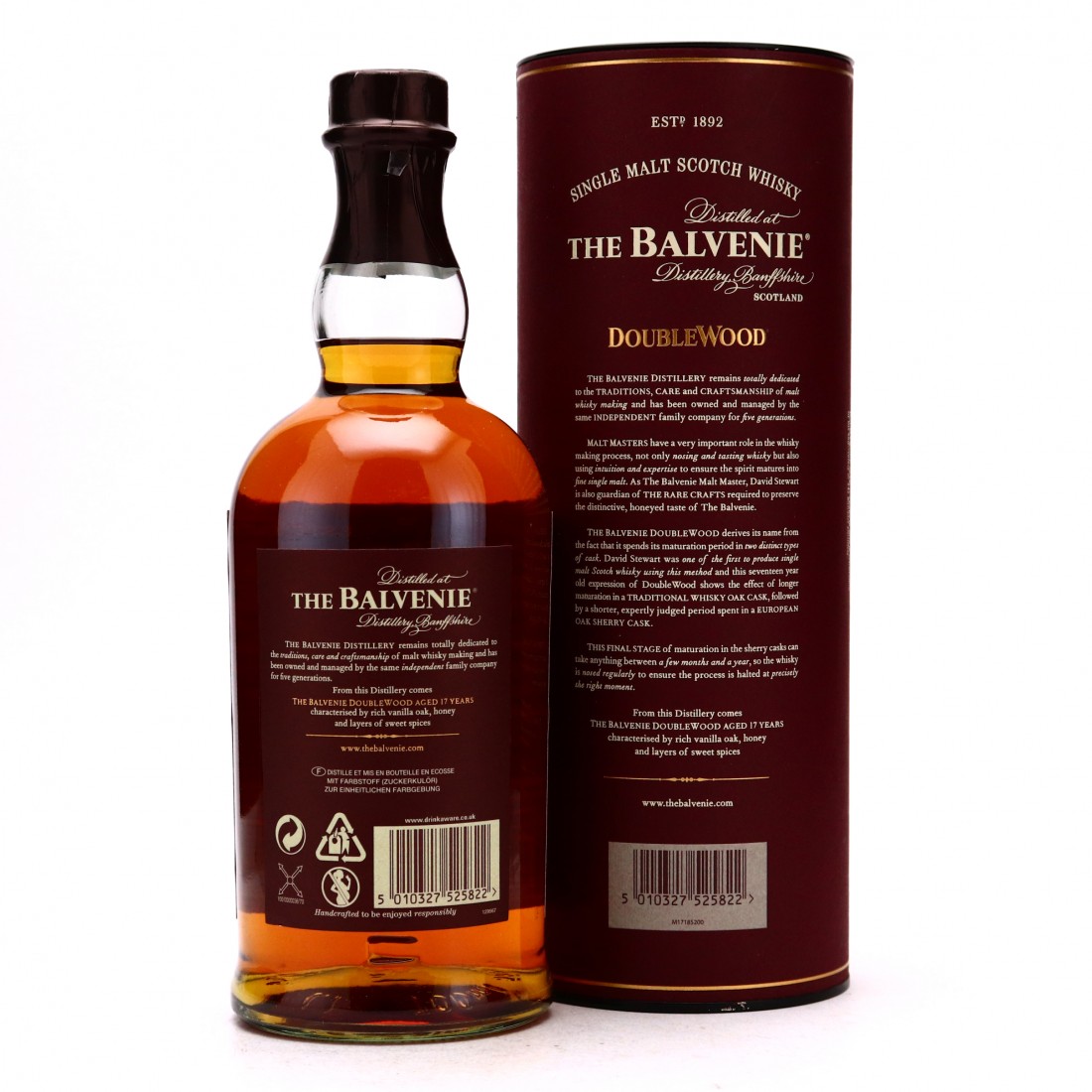 Balvenie 17 Year Old DoubleWood | Whisky Auctioneer