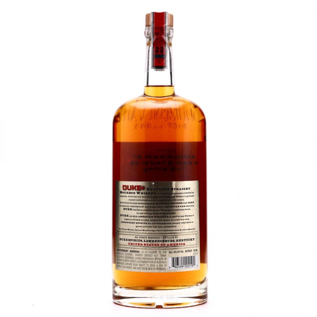 Duke Small Batch Kentucky Bourbon | Whisky Auctioneer