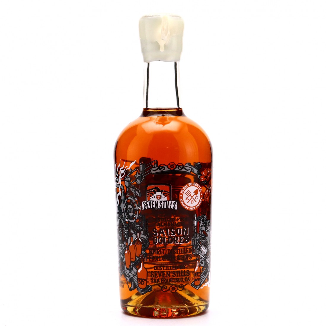 Seven Stills Collaboration Series: Saison Delores 37.5cl / Almanac ...