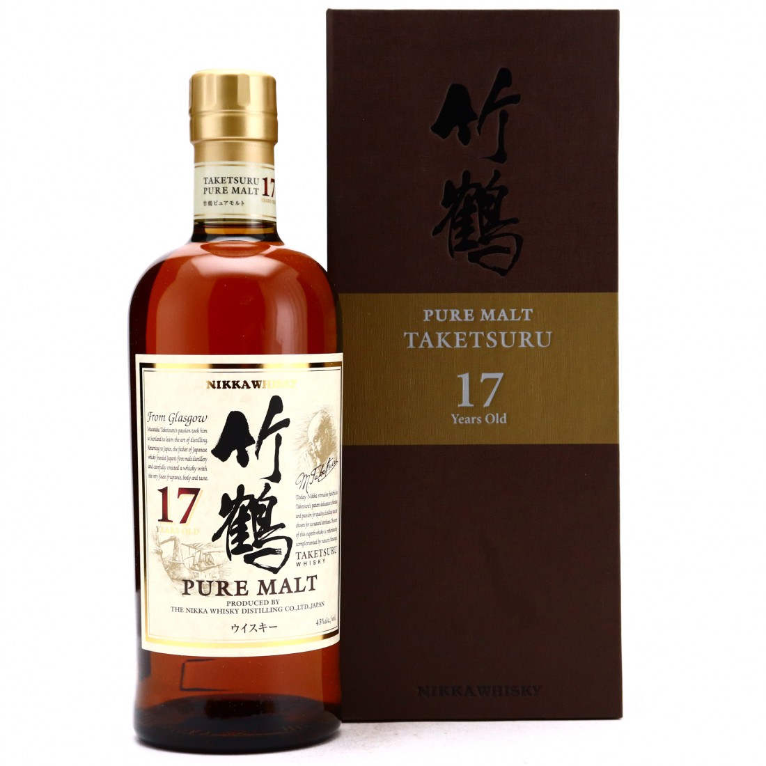 Taketsuru 17 Year Old Pure Malt | Whisky Auctioneer