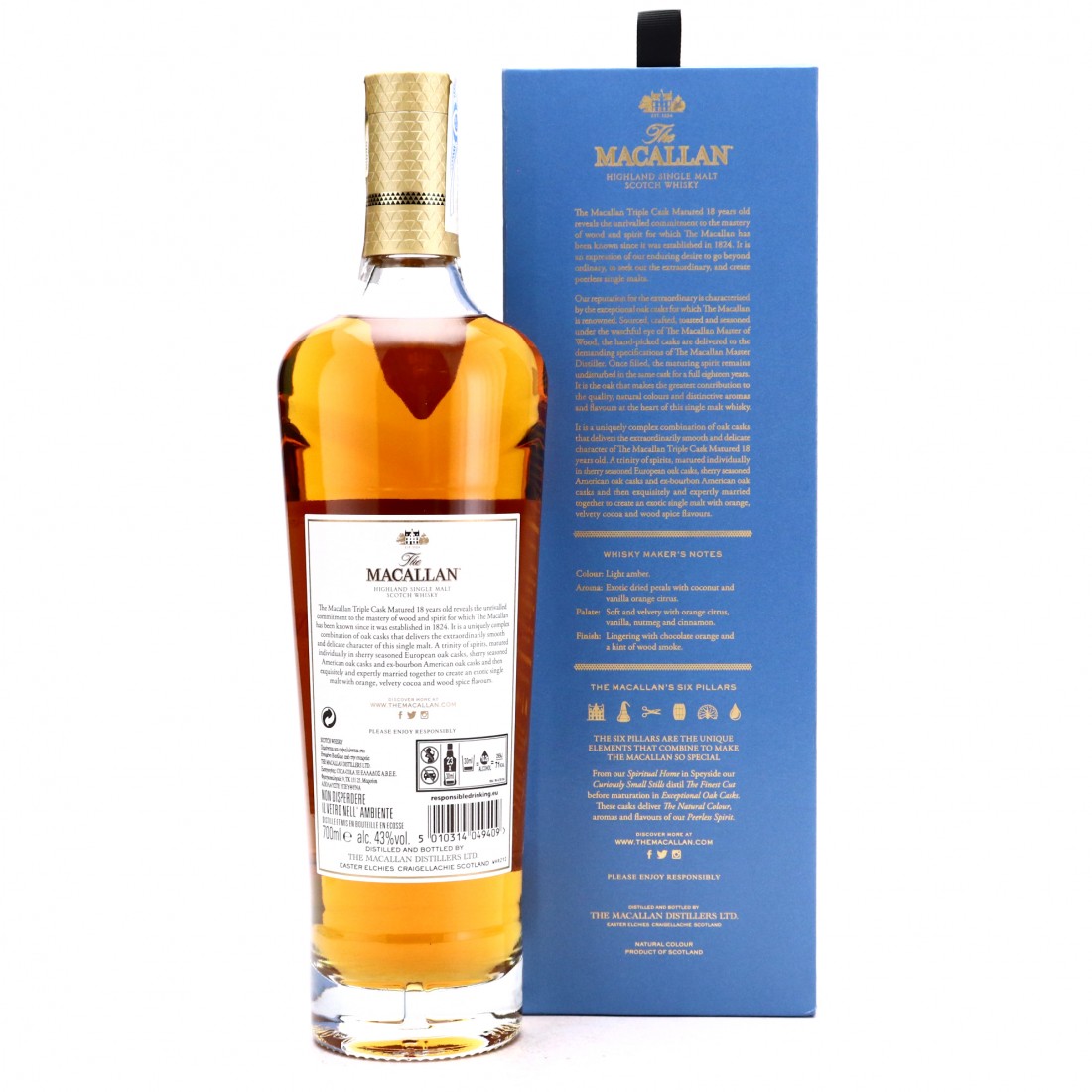 Macallan 18 Year Old Triple Cask 2018 Release | Whisky Auctioneer