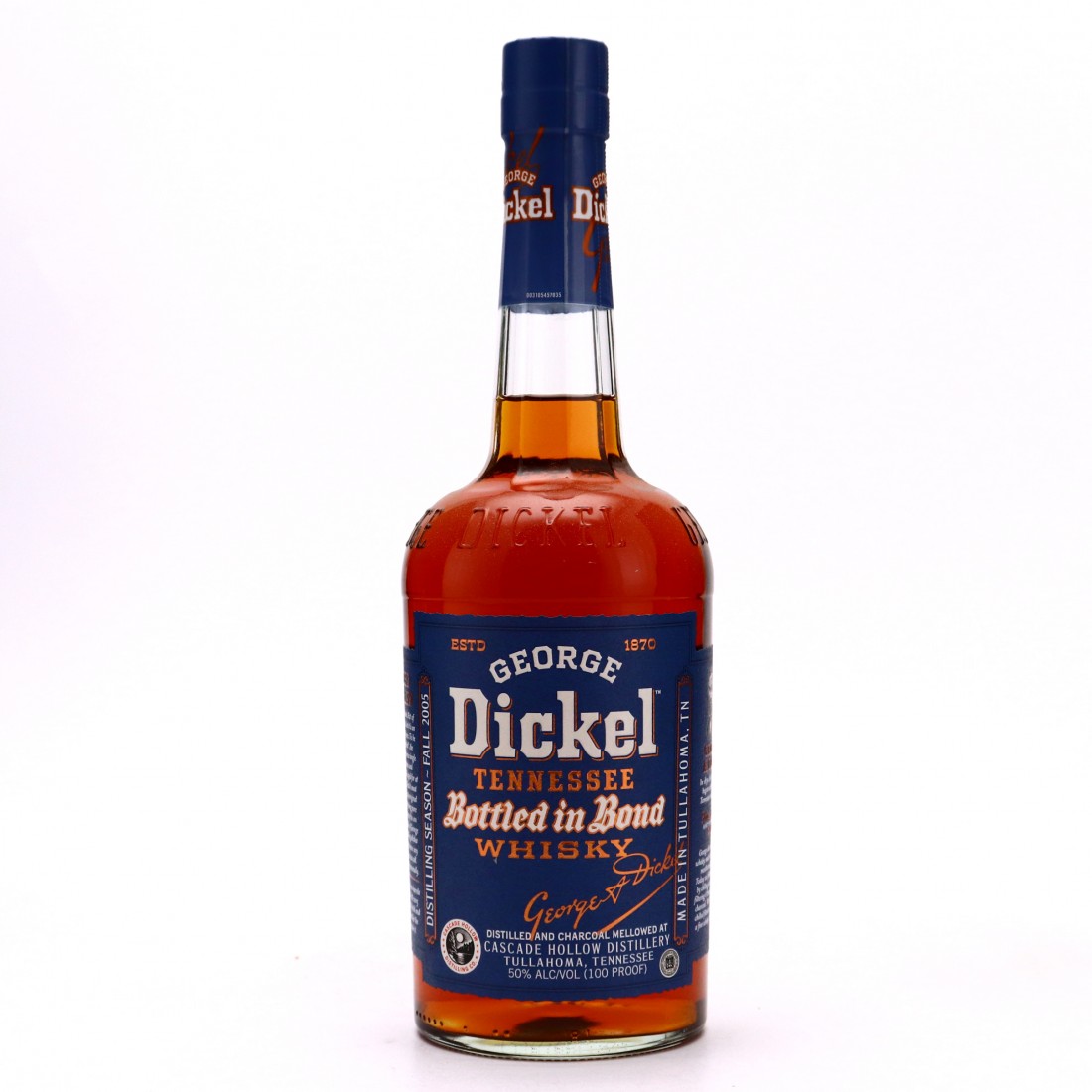 George Dickel 2005 Bottled in Bond | Whisky Auctioneer