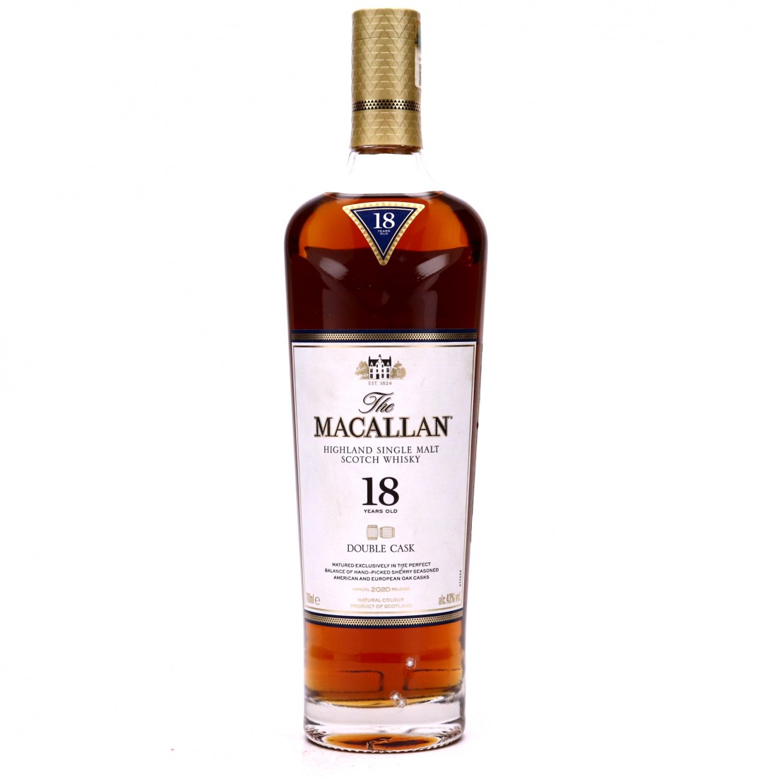 Macallan 18 Year Old Double Cask 2020 Release | Whisky Auctioneer