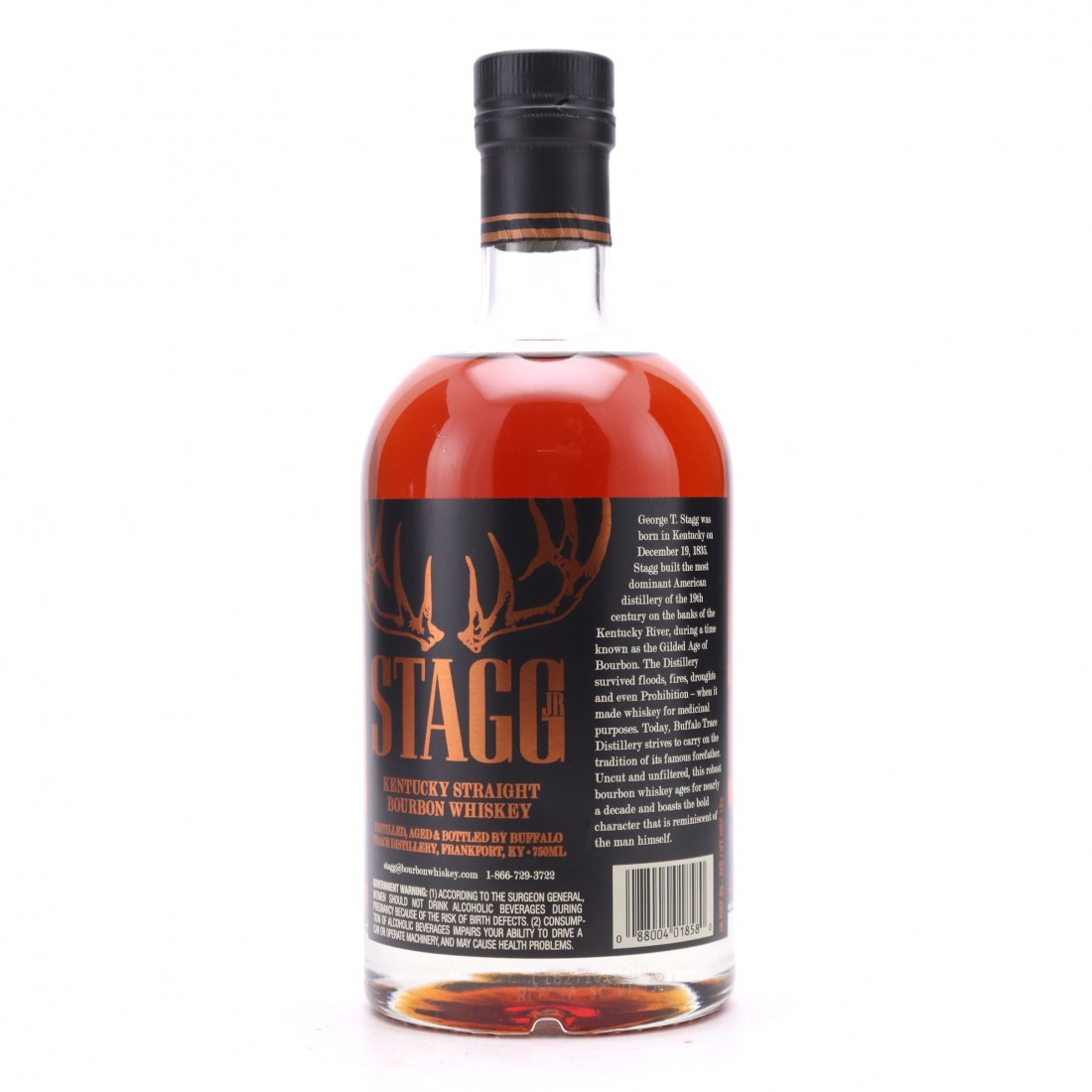 Stagg Jr Barrel Proof Bourbon Batch #11 | Whisky Auctioneer
