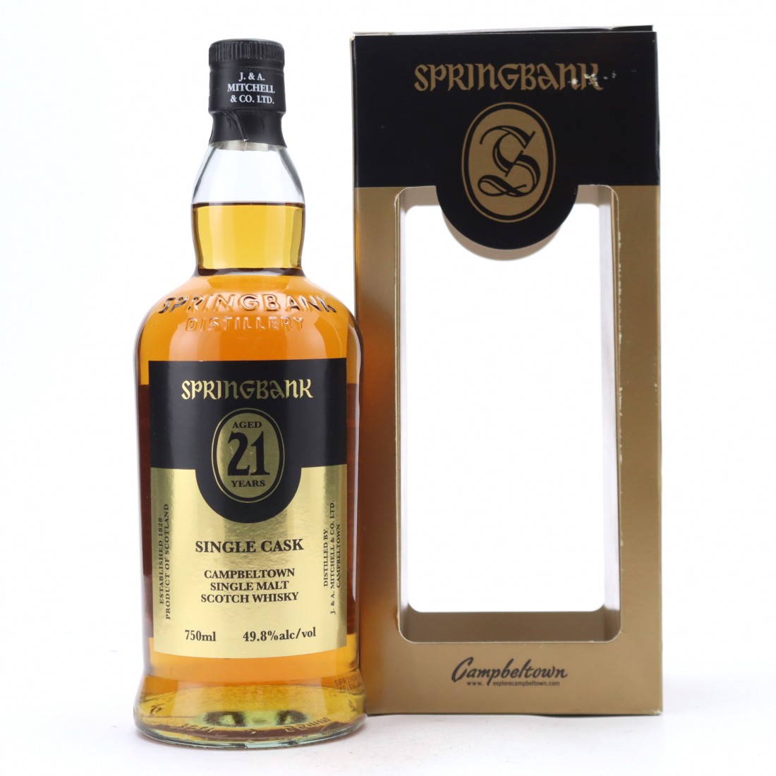 Springbank 21 Year Old Single Oloroso Cask 75cl / US Import | Whisky ...