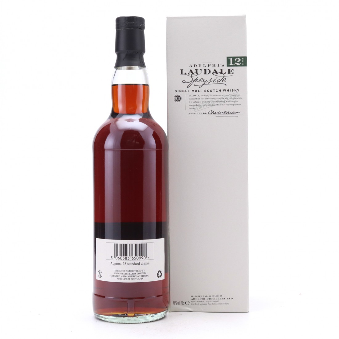 Dailuaine 12 Year Old Adelphi Laudale Batch #3 | Whisky Auctioneer