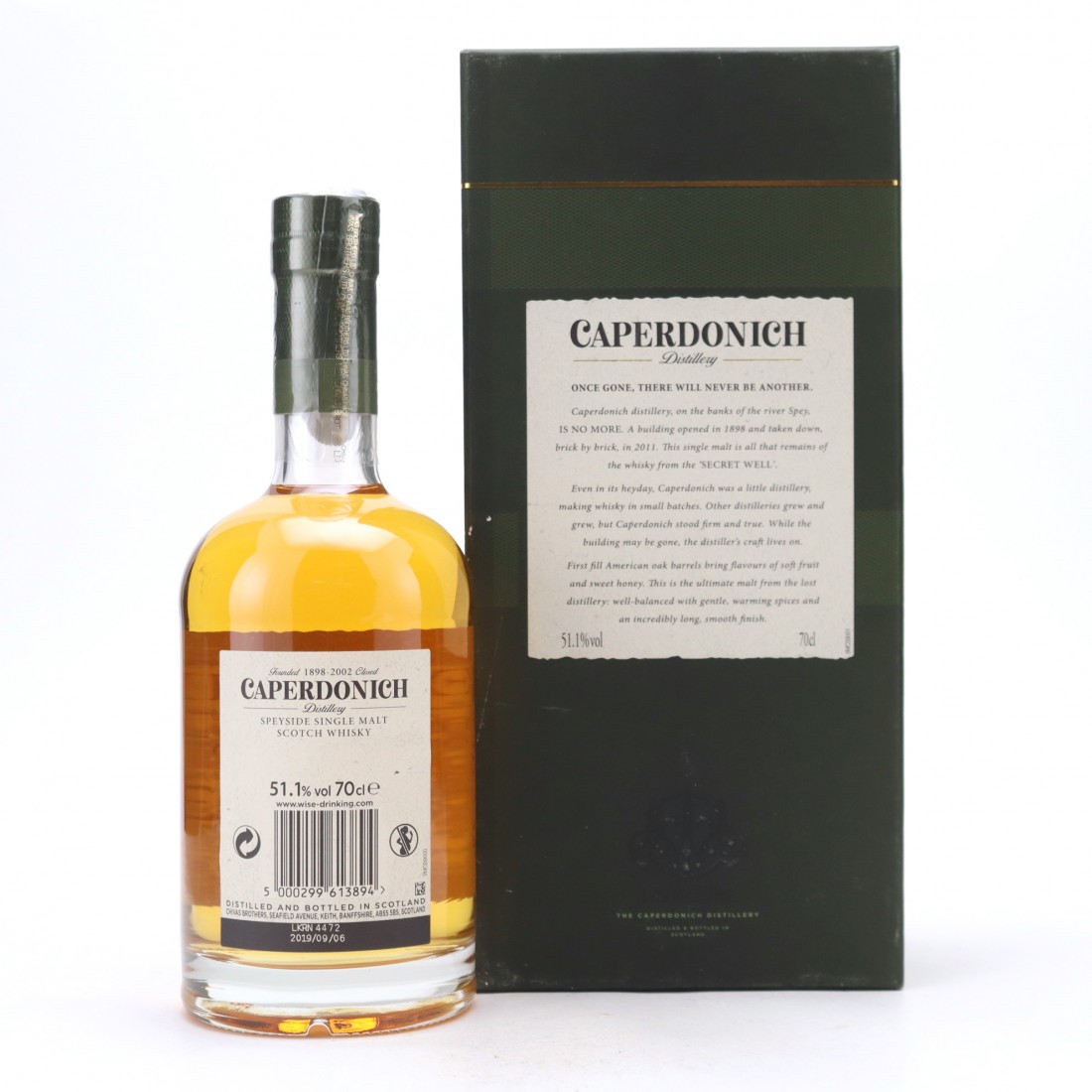 Caperdonich 30 Year Old Small Batch Release | Whisky Auctioneer