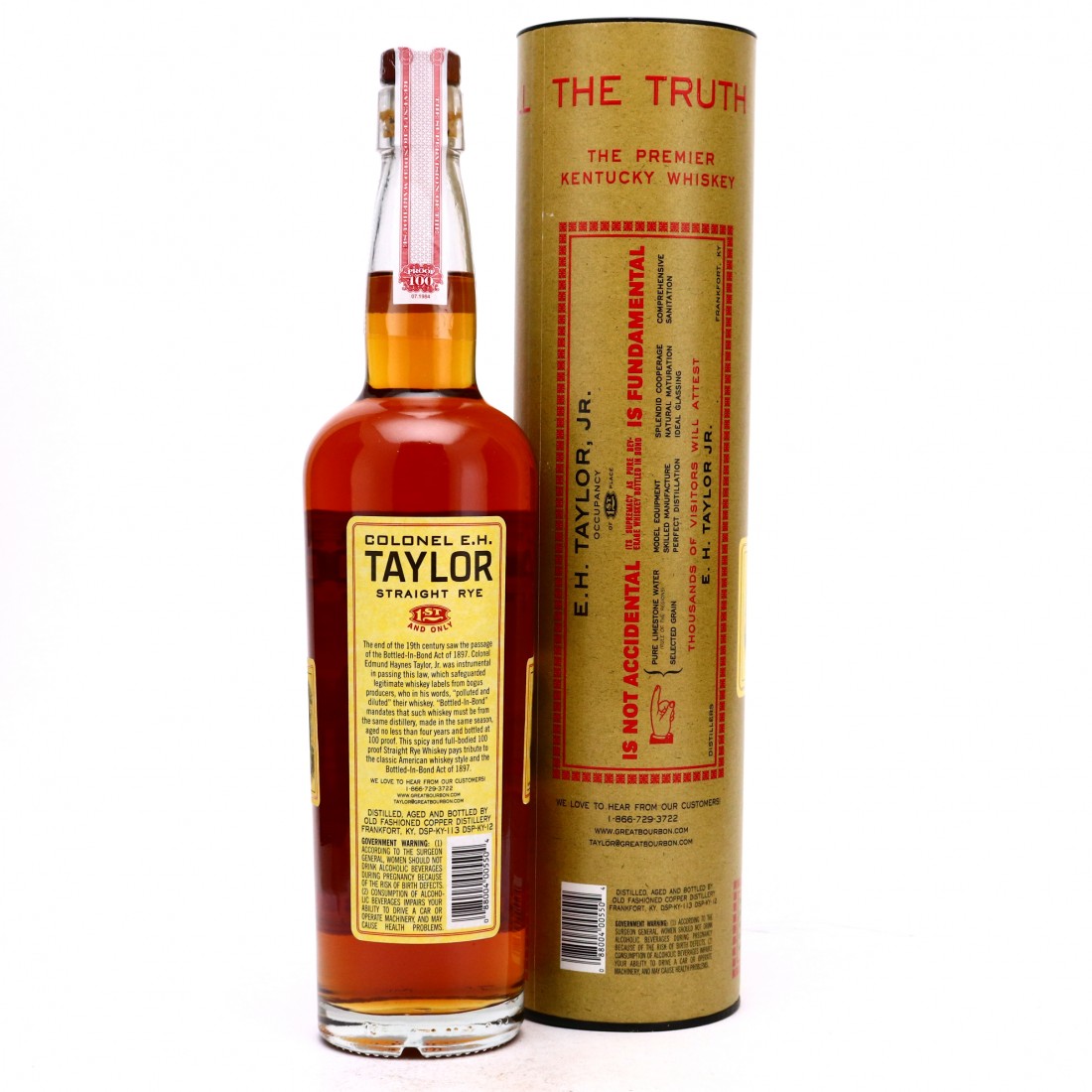 Colonel E.H. Taylor Straight Rye 2014 | Whisky Auctioneer