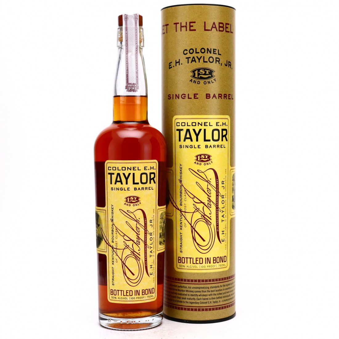 Colonel E.H. Taylor Single Barrel Bourbon 2015 | Whisky Auctioneer