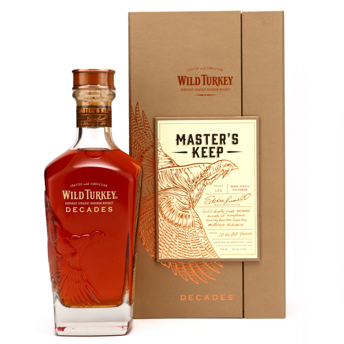 Wild Turkey Master's Keep Decades Batch #1 | Whisky Auctioneer