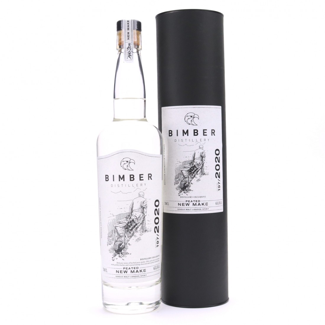 Bimber 2020 Peated New Make Batch #197 / Distillery Shop | Whisky ...