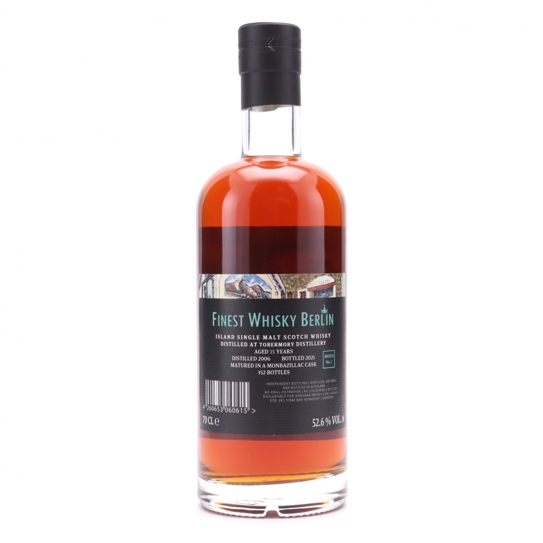 Tobermory 2006 Sansibar 15 Year Old Batch #7 / Finest Whisky Berlin ...