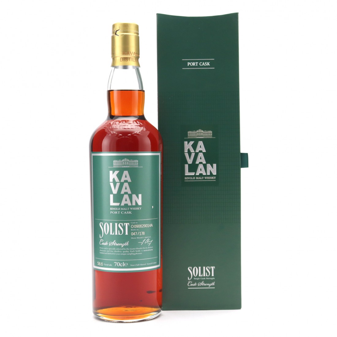 Kavalan Solist Port Cask | Whisky Auctioneer