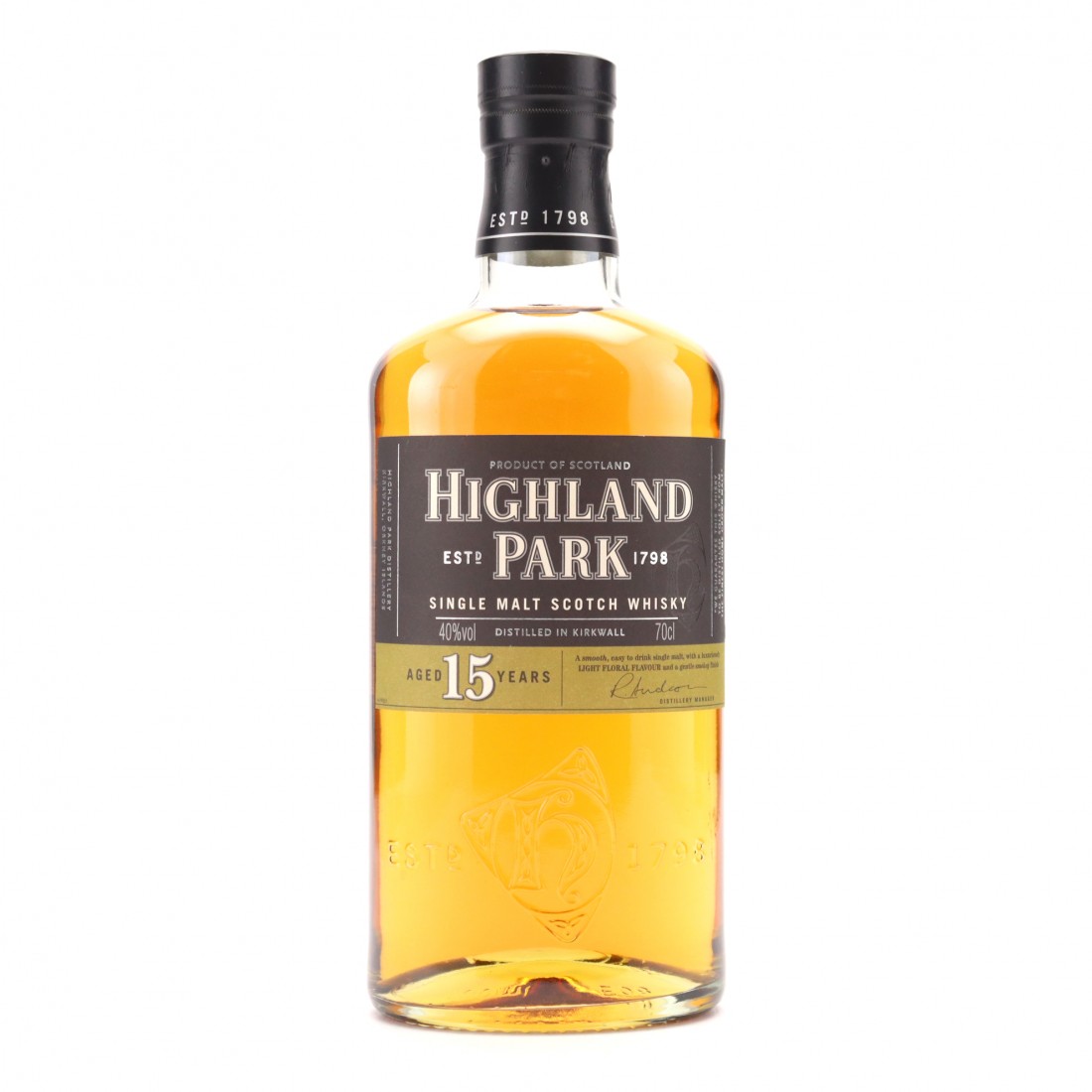 Highland Park 15 Year Old pre-2017 | Whisky Auctioneer