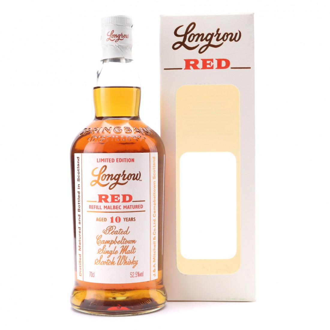 Longrow Red 13 Year Old Malbec | Whisky Auctioneer