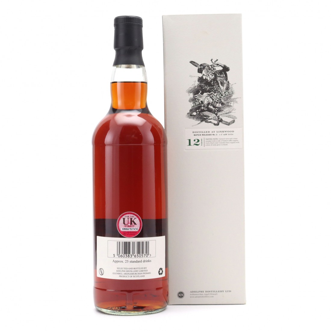 Linkwood 12 Year Old Adelphi Laudale Batch #2 | Whisky Auctioneer