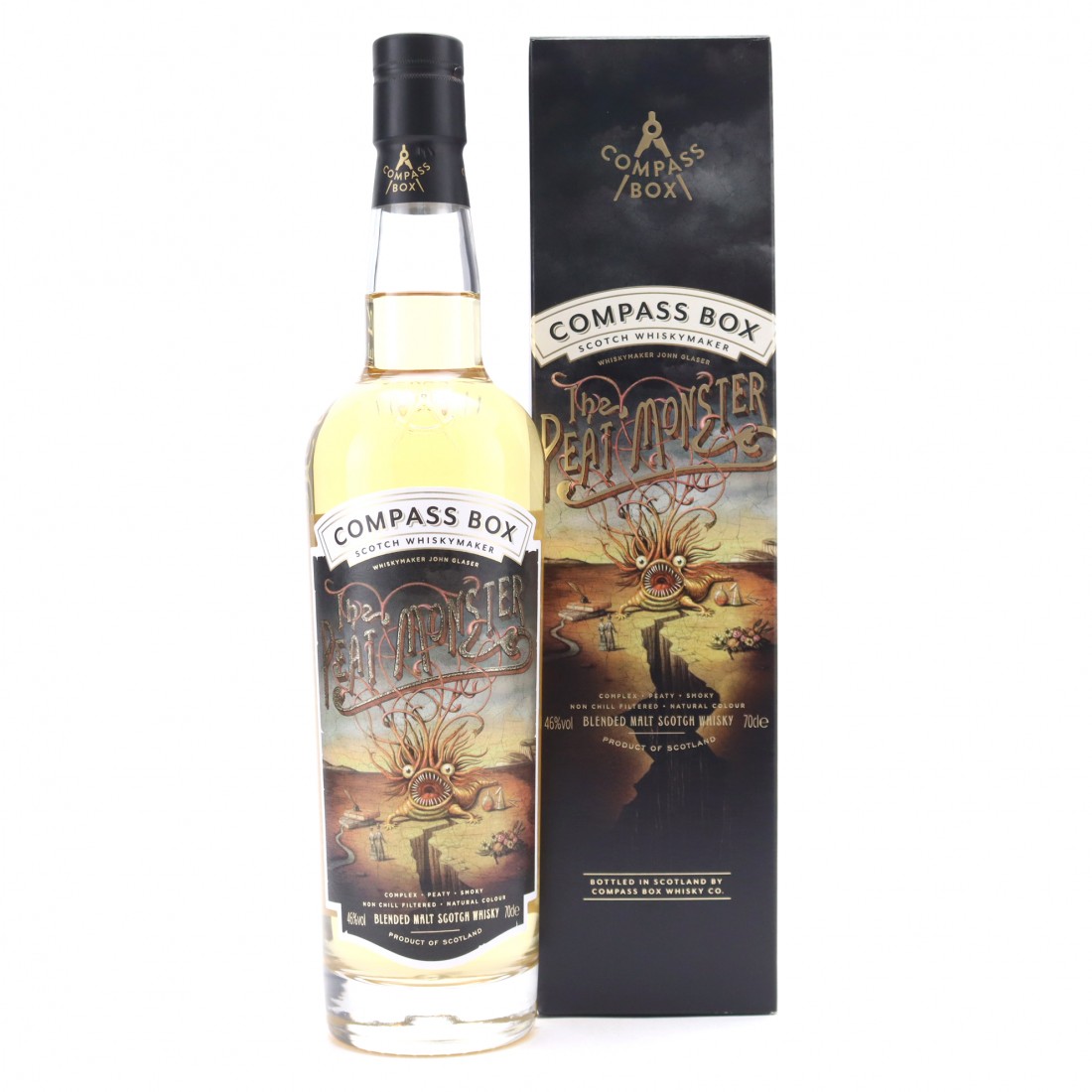 Compass Box The Peat Monster 2018 | Whisky Auctioneer