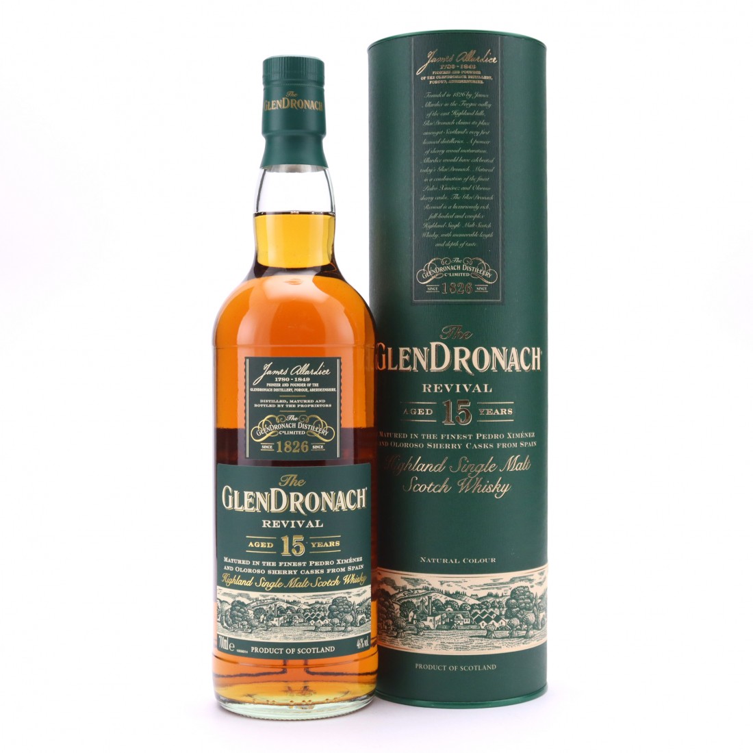 Glendronach 15 Year Old Revival | Whisky Auctioneer