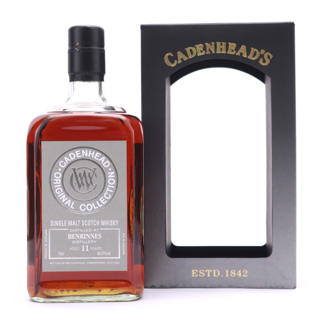 Benrinnes 11 Year Old Cadenhead's Original Collection | Whisky Auctioneer