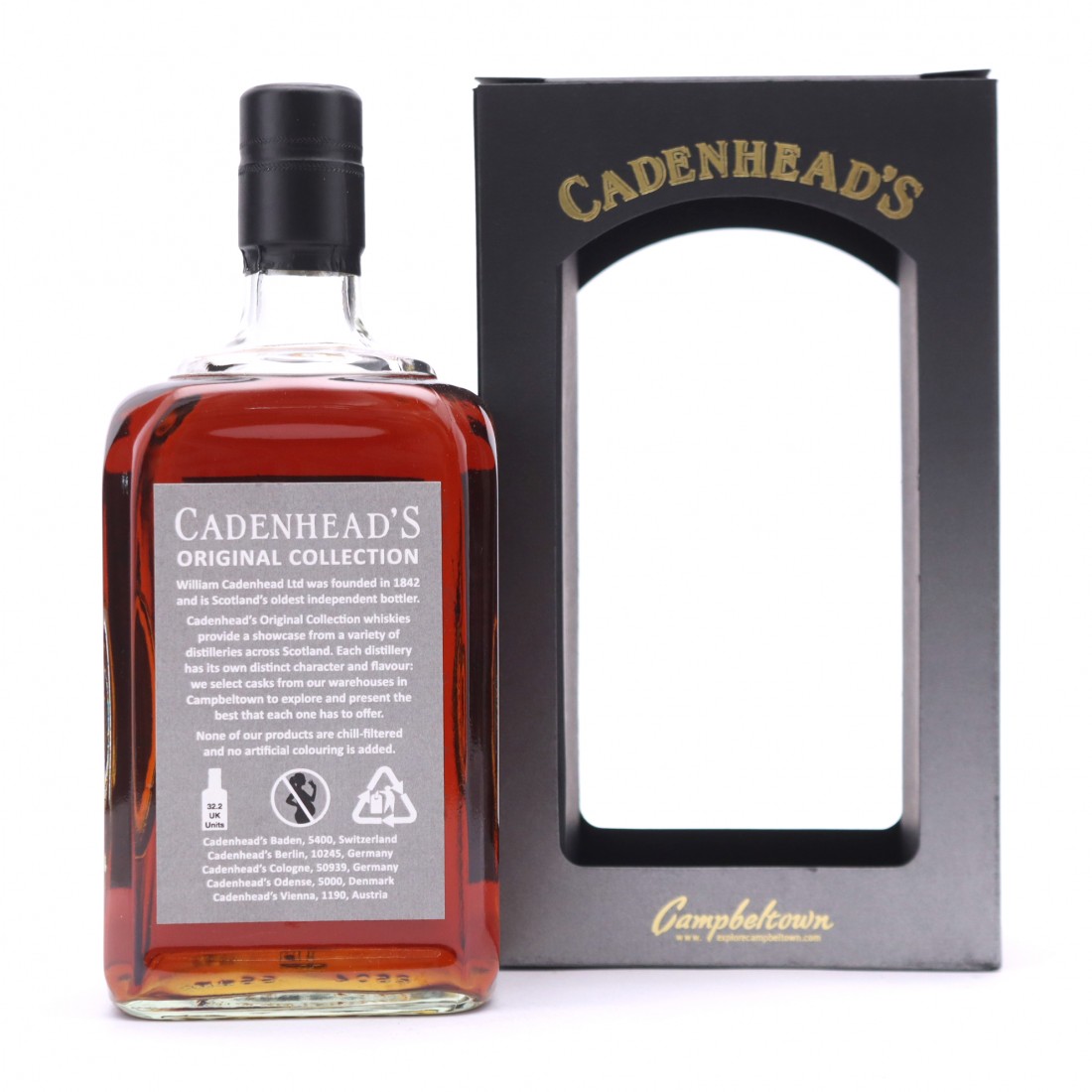 Benrinnes 11 Year Old Cadenhead's Original Collection | Whisky Auctioneer