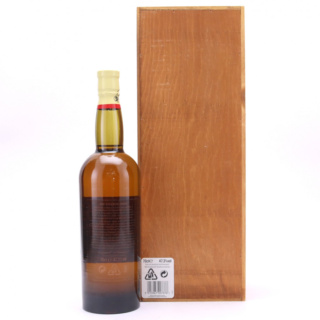 Mackinlay's Shackleton Replica 1st Edition | Whisky Auctioneer